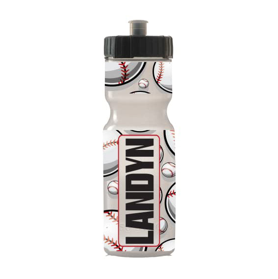 22oz Printed Sports Water Bottle – 50 Strong